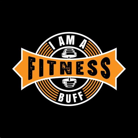 Premium Vector I Am A Fitness Buff Tshirt Design Fitness Tshirt Design Gym Tshirt