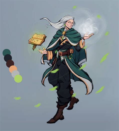 Human Wizard By Owltmate On Deviantart