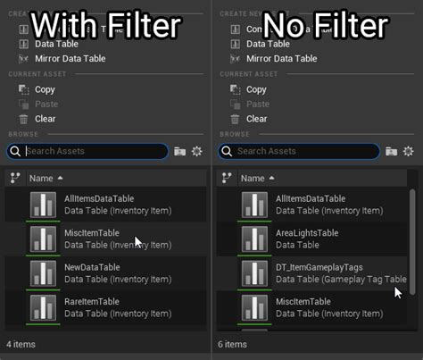 Working With Data In Unreal Engine Data Tables Data Assets Uproperty