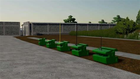John Deere Weight Pack V1 4 Farming Simulator 19 17 15 Mod
