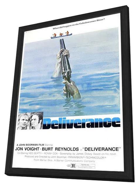 Deliverance Movie Poster