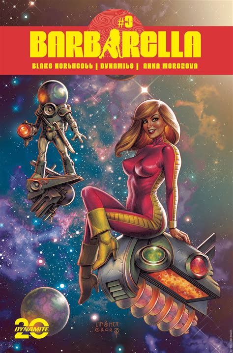 Barbarella 3 Published January 2025 Key Collector Comics