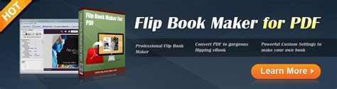 Convert PDF MS Office To Stunning EBook With 3D Page Flip Effect