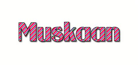 Muskaan Logo Free Name Design Tool From Flaming Text