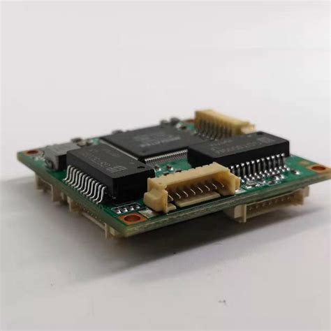 Oem 38 38mm 4 Port 10 100 1000mbps Switch Module Mini 8pin Header Port Gigabit Ethernet Switch