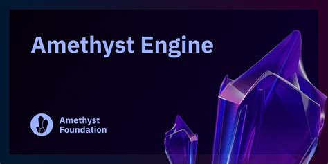 2019 roadmap for amethyst engine r rust gamedev