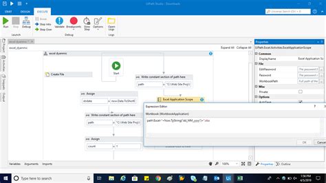 HOW To Create Excel File At Run Time DYNAMICALLy Help UiPath Community Forum