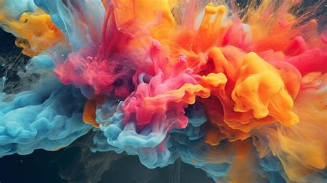 Premium AI Image Generative AI Experiment With Abstract Photography Techniques