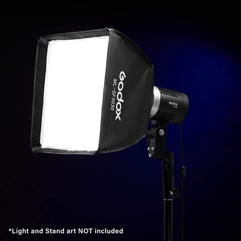 Godox Ml Sf3030 30x30cm Godox Fitting Rectangle Softbox
