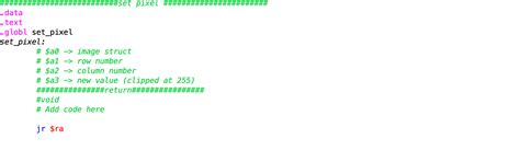 Solved Template Getpixelasm Setpixelasm In This Section