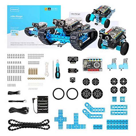 GetUSCart Makeblock MBot Ranger 3 In 1 Robot Kit Metal Materials With