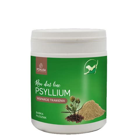 Pokusa Rawdietline Babka Płesznik Psyllium 100g 5906800491541 • Cena
