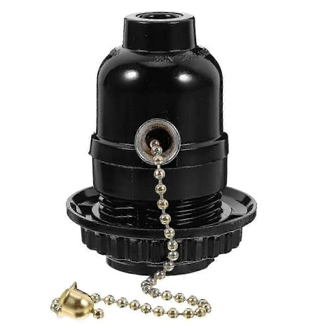 Pull Chain Ceiling Light Socket Accessory Lamp Holder With Pullswitch