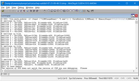 Dumping Modules From A Memory Dump For Decompilation Decompile The Best C Programmer In The