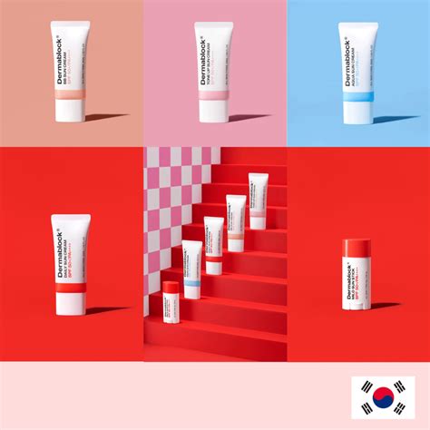 Dermablock Sunscreen 4 Types 35ml Sun Stick 16g Ships From Korea Shopee Philippines