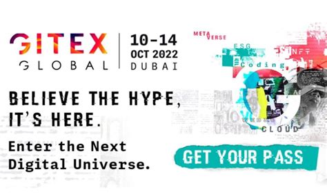 gitex global 10 al 14 de octubre