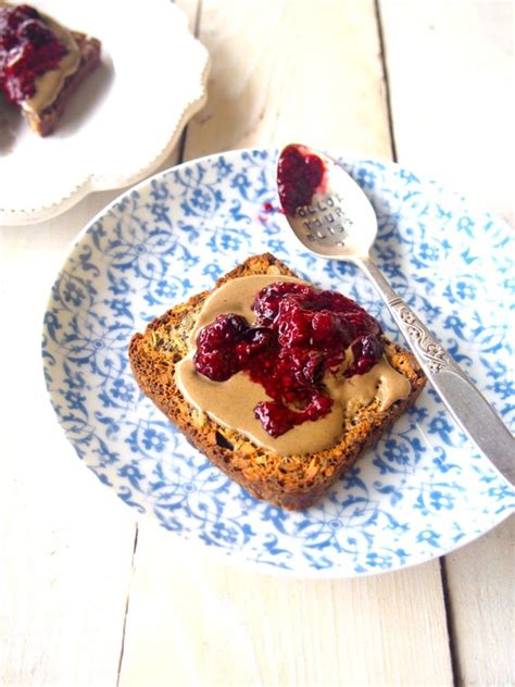 Healthy Peanut Butter And Jelly Sandwich At Nathan Brodzky Blog