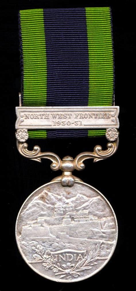 Aberdeen Medals India General Service Medal 1908 35 Gv Second Issue