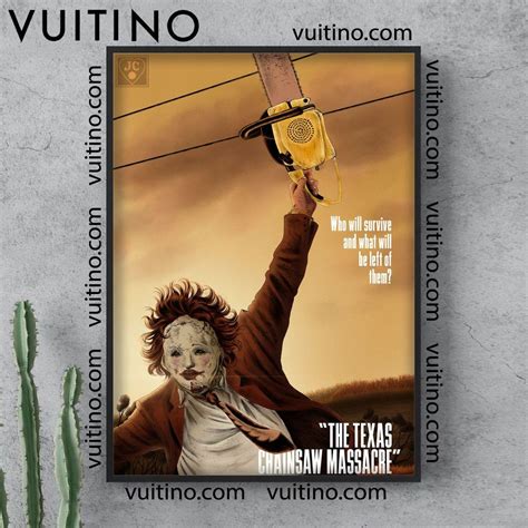 The Texas Chainsaw Massacre 5 No Frame Vertical Poster