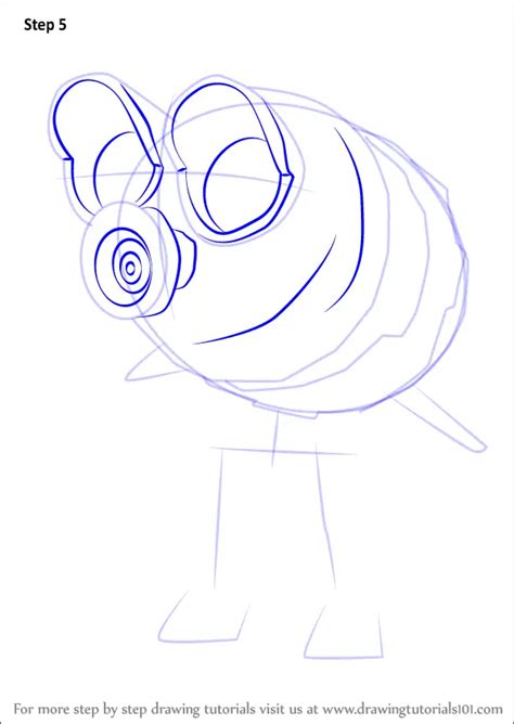 How To Draw Octopod From Splatoon Splatoon Step By Step