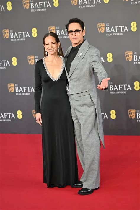 2024 Bafta F24 Robert Downey Jr E Susan Downey Cinema é Magia