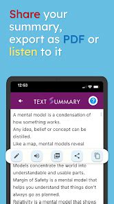Text Summary TLDR Summarize Apps On Google Play