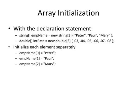 Ppt Array And Arraylist Powerpoint Presentation Free Download Id1872824
