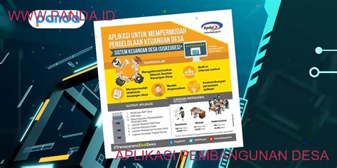 Aplikasi Pembangunan Desa Membangun Kesejahteraan Masyarakat Di Era Digital Panda
