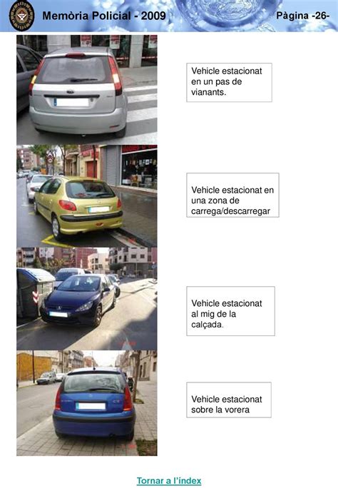 MEMORIA POLICIAL 2009 POLICIA LOCAL SANT ANDREU DE LA BARCA. - ppt ...