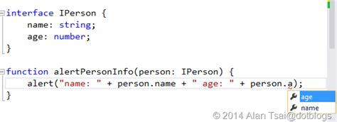 [typescript]typescript學習2 形態的介紹 alan tsai 的隨手筆記 點部落