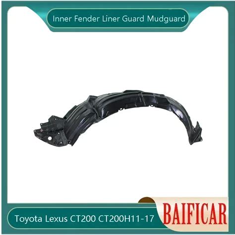Baificar Brand New Genuine Inner Fender Liner Guard Mudguard 5380676011