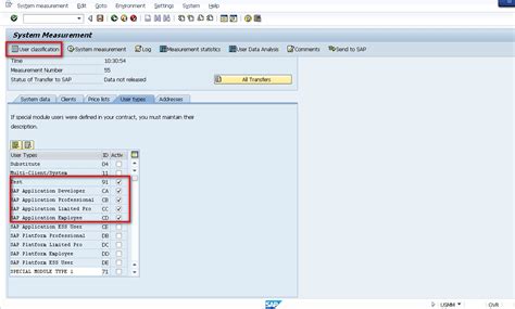Sap License Measurement Currentnew