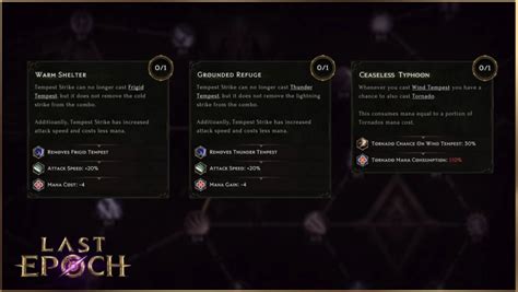 Gathering Storm And Tempest Strike Rework Last Epoch Maxroll Gg