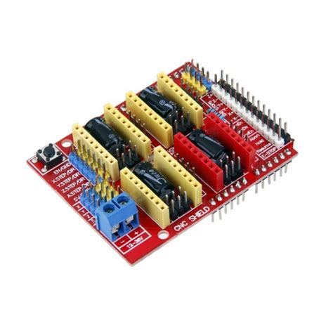 CNC Shield V For Arduino UNO Stepper Motor Controller QQ Online Trading