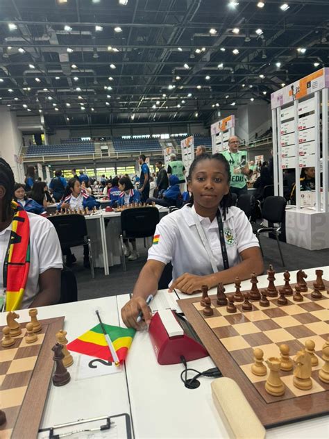 Ghanas World Chess Olympiad Winner Pledges To Inspire Youth Through Chess Sports Ghana