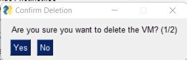 Deletion Of ForensicVM At Investigation Conclusion ForensicVM Documentation