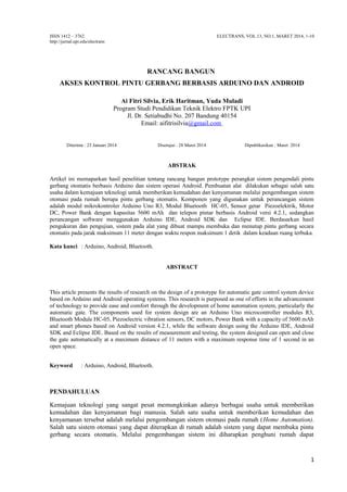 Control Android PDF