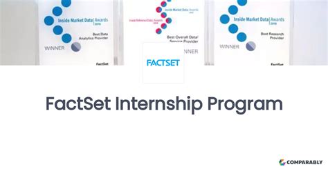 FactSet Internship Program Comparably