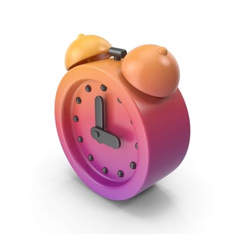 Gradient Clock Icon 3d Object 2299244157 Shutterstock