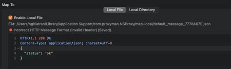 [map local] 2 editor view · issue 206 · proxymanapp proxyman windows linux · github