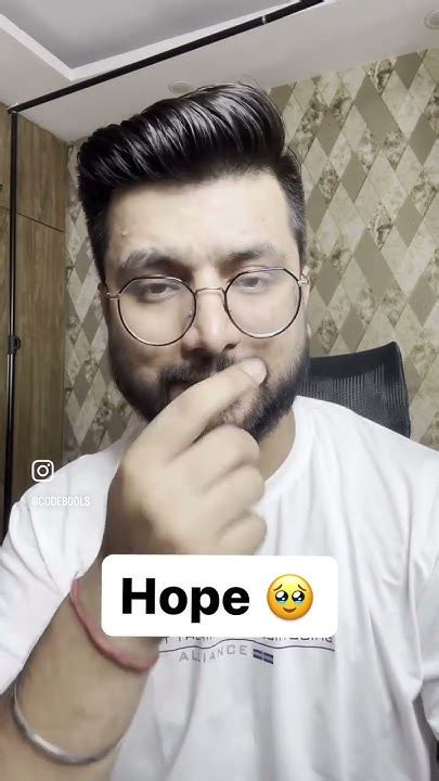 Hope 🥹 Programmer Coding Programming Html Css Javascript Reels