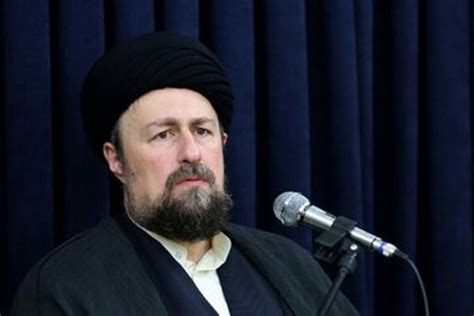 جدیدترین عکس از ۲ نوه امام خمینی در یک مراسم