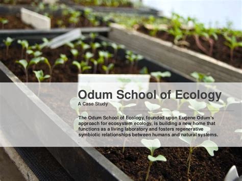 Case Studies: Odum School of Ecology + Chatham University Eden Hall C…
