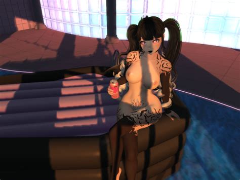 Rule 34 3d Coffin Floatie Goth Girl Nude Female Pool Second Life Solo Female Tattoos Zal