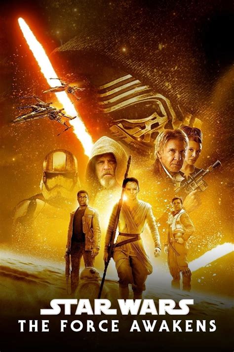 Star Wars The Force Awakens 2015 Posters — The Movie Database Tmdb