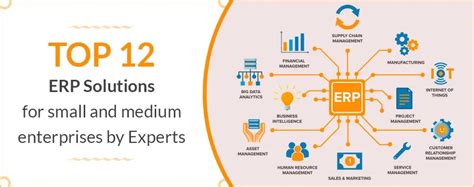 vats patel on linkedin top 12 erp solutions for small and medium enterprises by experts