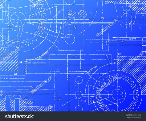 Blueprint Background Vector At Kai Hartung Blog