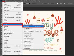 Can You Export Multiple Layers In Photoshop WebsiteBuilderInsider