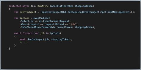 andrew nosenko 🇺🇦 🇦🇺 on twitter interoperability between iobservable and iasyncenumerable is a