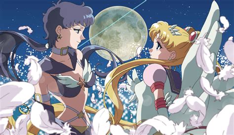 Tsukino Usagi Sailor Moon Seiya Kou Eternal Sailor Moon And Sailor